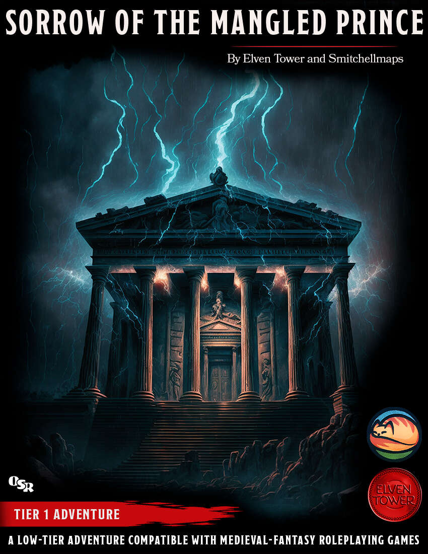 Sorrow of the Mangled Prince - Tier 1 Adventure - Elven Tower | Dungeon ...