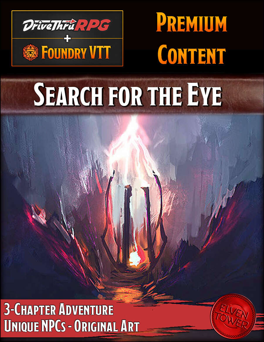 Search for the Eye - Shadowdark - Foundry VTT - Elven Tower | Foundry ...