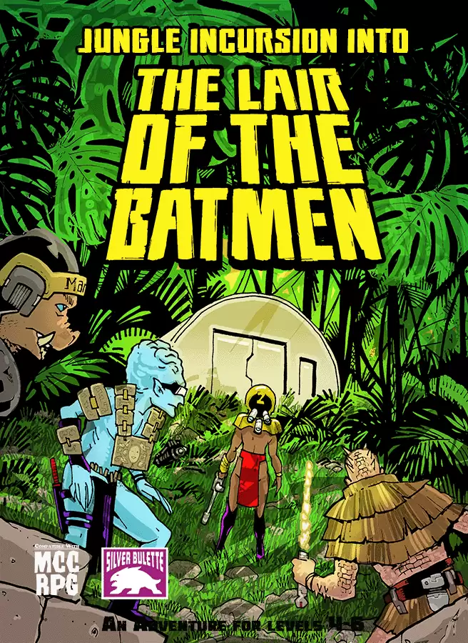 Jungle Incursion Into The Lair Of The Batmen - Silver Bulette ...