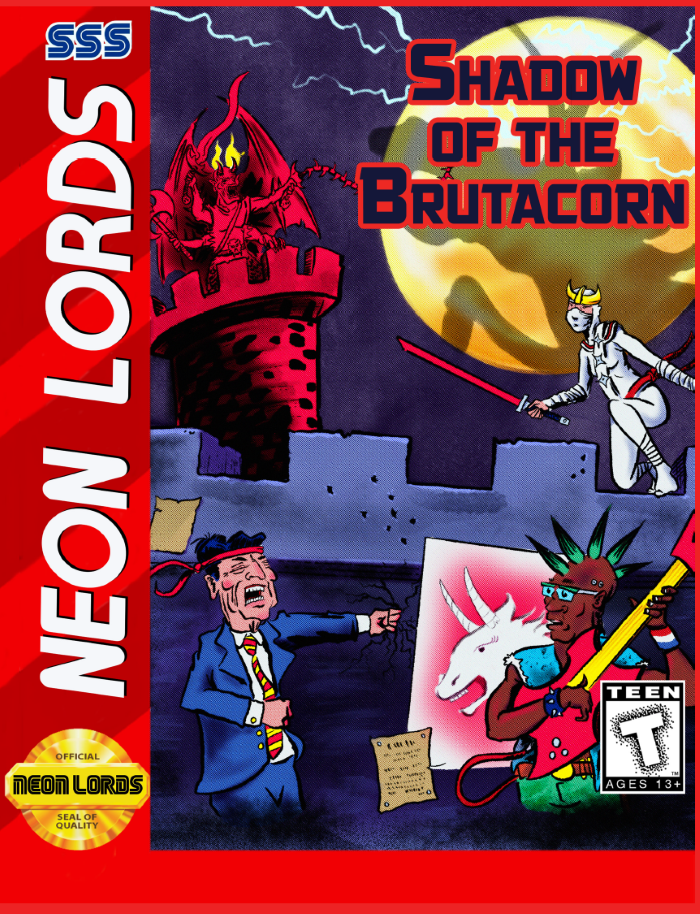 Shadow of the Brutacorn - Silver Bulette | DriveThruRPG