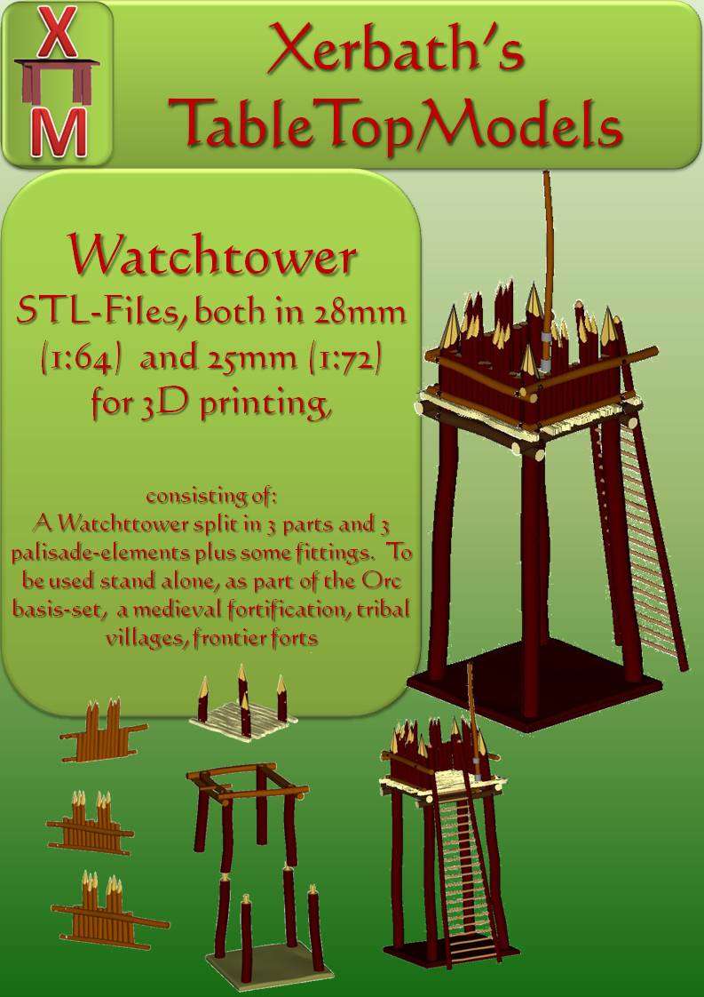 Medieval Watchtower - Xerbath | DriveThruRPG