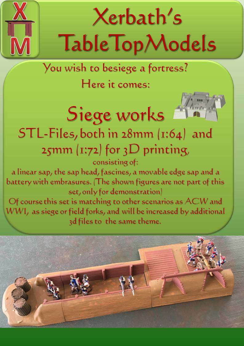Siege Works Basic Set - Xerbath | DriveThruRPG