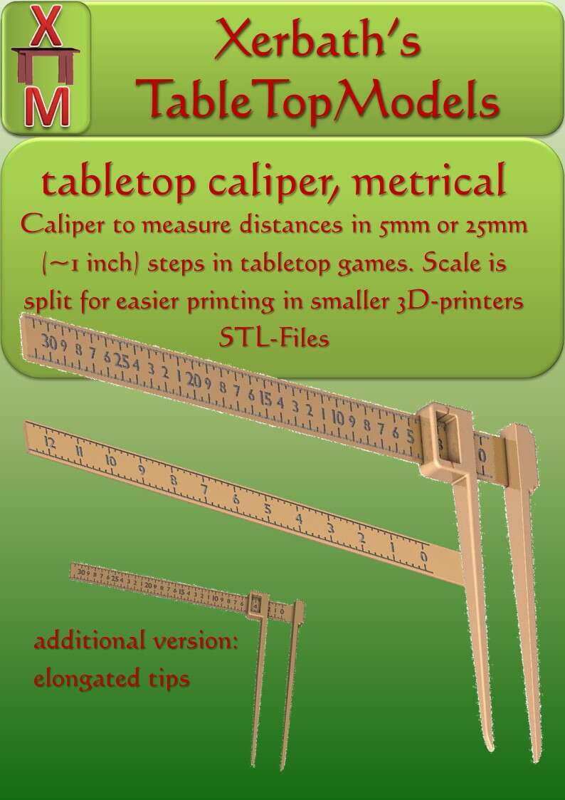 tabletop caliper - Xerbath | DriveThruRPG