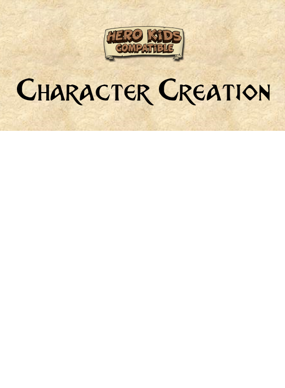Custom Character Creator - Hero Kids Compatible - Nailthorn Studios ...