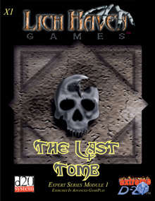 The Last Tomb: Expert Series 1 - New Haven Games | OGL | DriveThruRPG