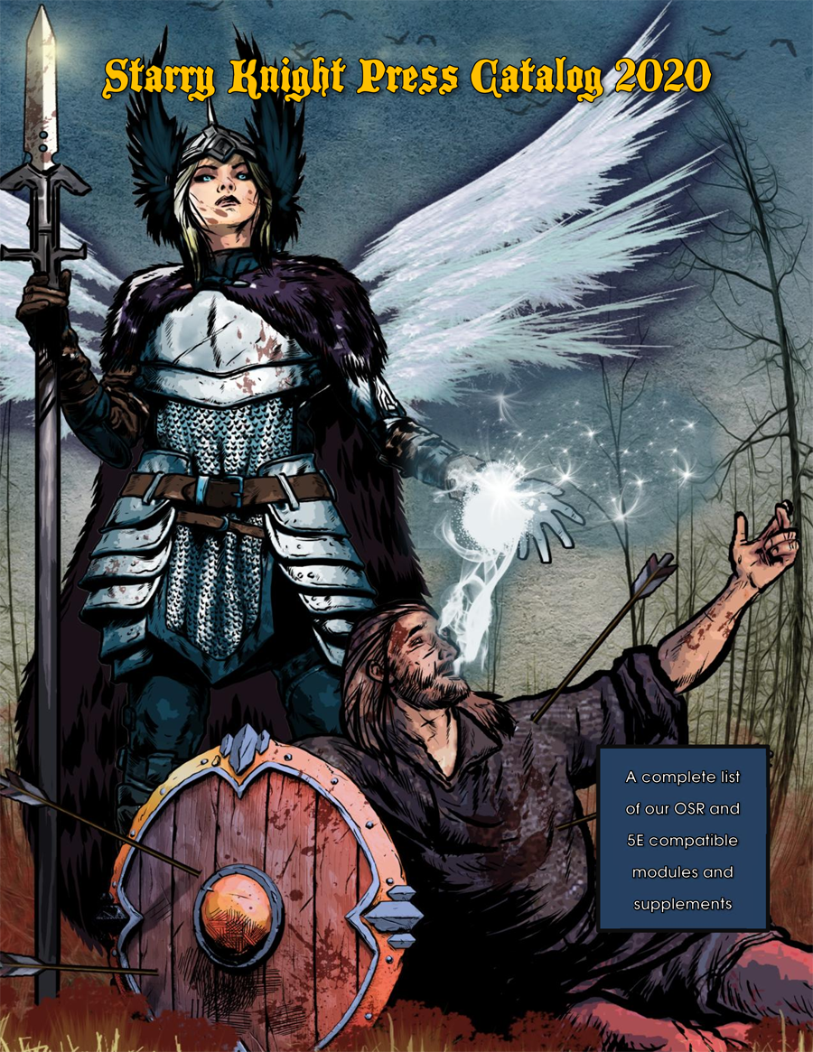 SX3 Starry Knight Press 2020 Catalog - Starry Knight Press | DriveThruRPG