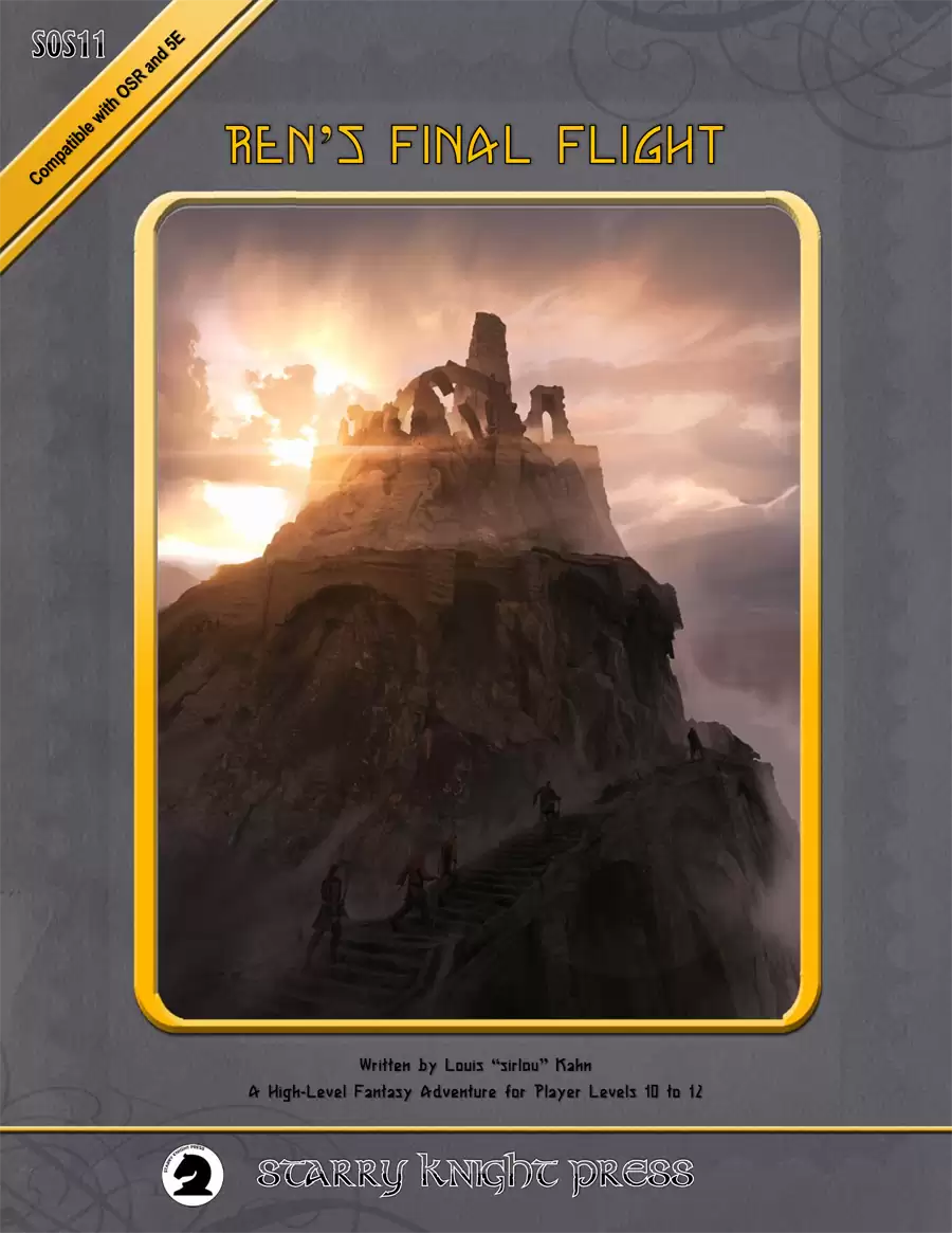 SOS11 Ren's Final Flight - Starry Knight Press | DriveThruRPG