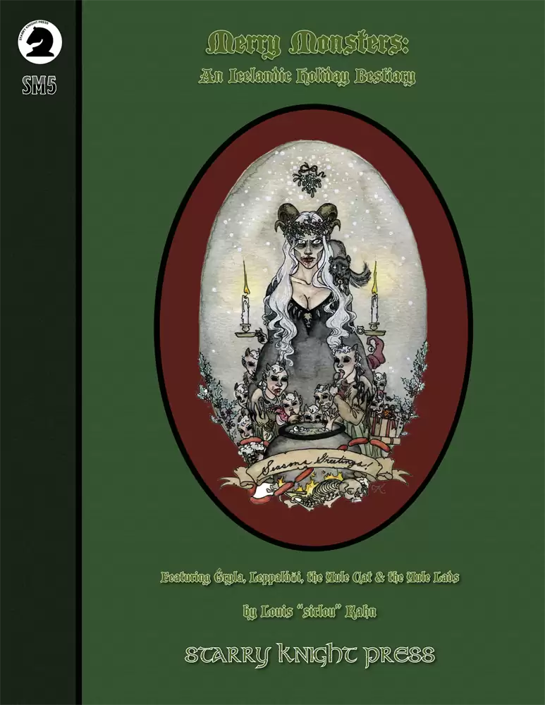 SM5 Merry Monsters: An Icelandic Holiday Bestiary - Starry Knight Press ...