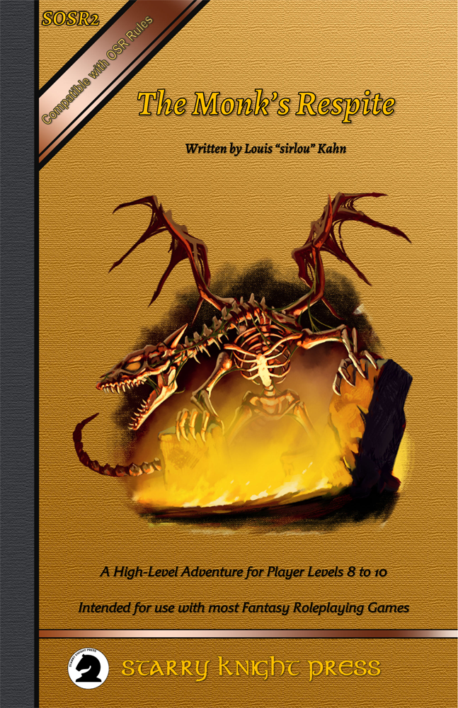 SOSR2 The Monk's Respite - Starry Knight Press | DriveThruRPG