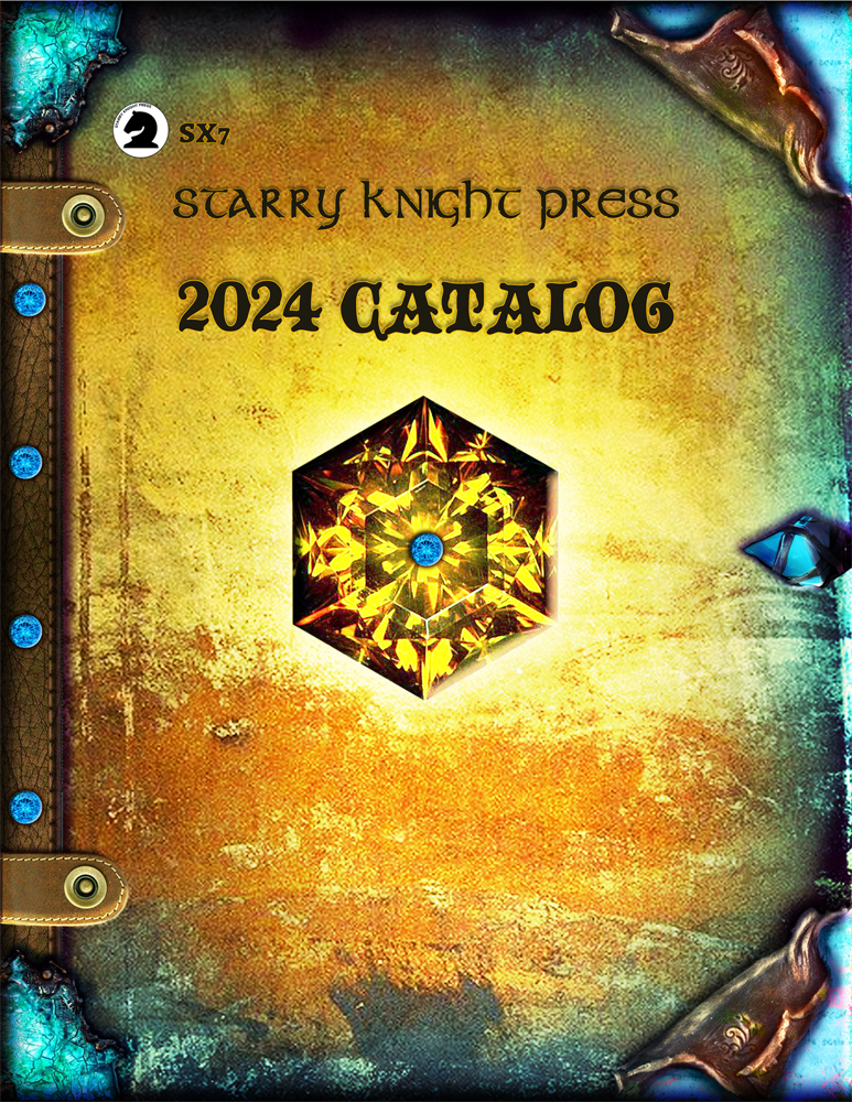 SX7 2024 Starry Knight Press Catalog - Starry Knight Press | DriveThruRPG