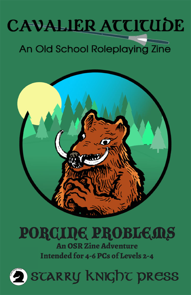 SCAIV.1 Porcine Problems - Starry Knight Press | DriveThruRPG