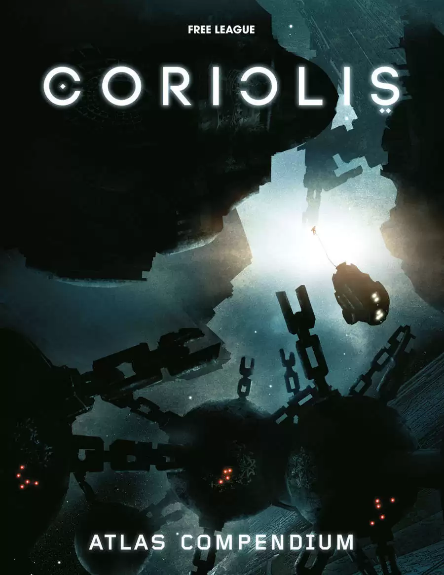 Coriolis Atlas Compendium - Free League Publishing | Coriolis ...