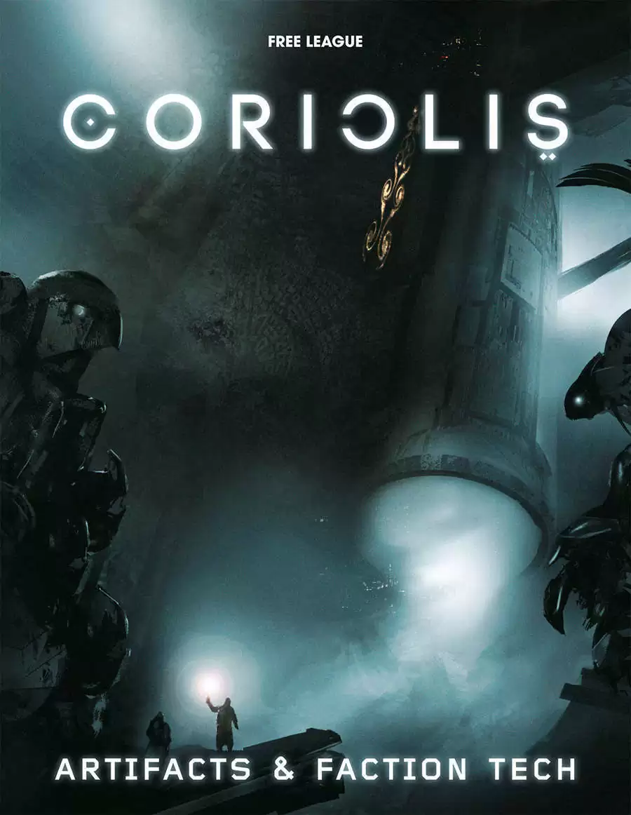Coriolis: Supplements Bundle - Free League Publishing | Coriolis ...