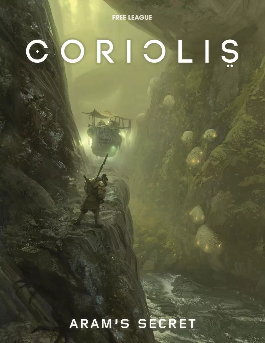 Coriolis: Aram's Secret - Free League Publishing | Coriolis | DriveThruRPG