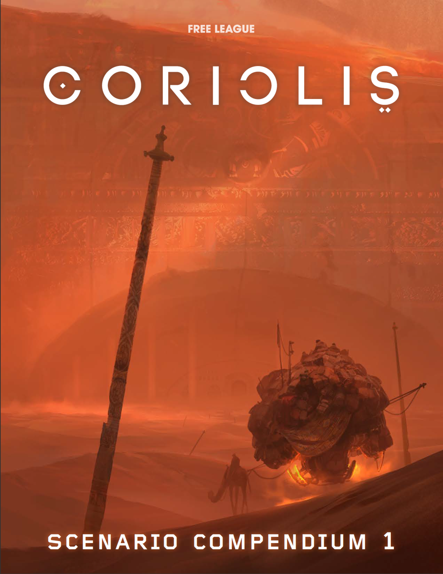 Coriolis Scenario Compendium 1 - Free League Publishing | Coriolis ...