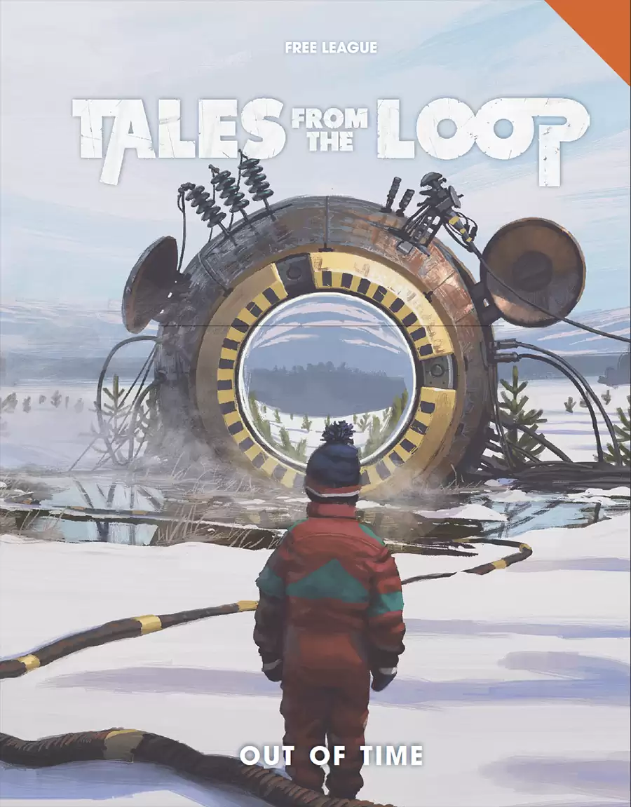 Out of Time - Tales from the Loop - Free League Publishing | Tales from ...