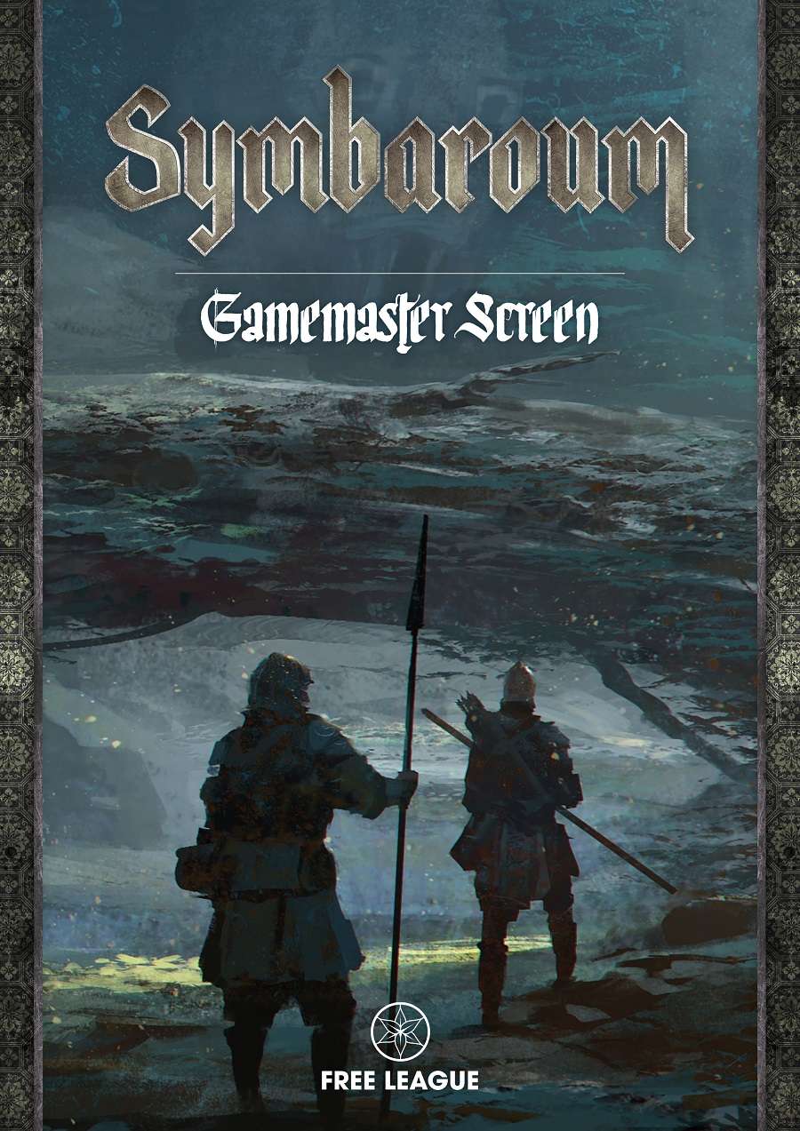 Symbaroum - Davokar Game Master's Screen - Free League Publishing ...