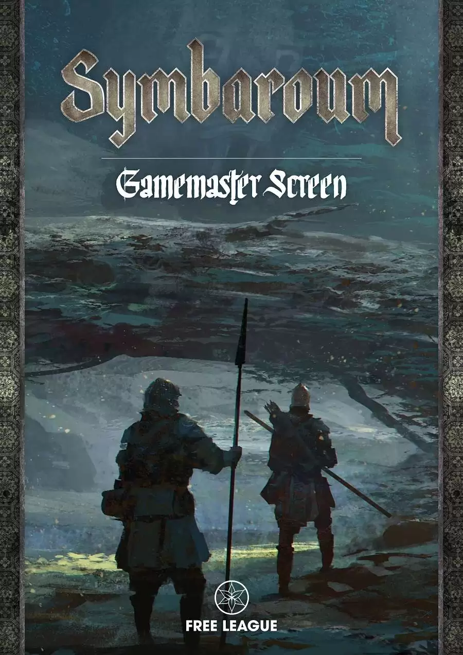 Symbaroum - Davokar Game Master's Screen - Free League Publishing ...