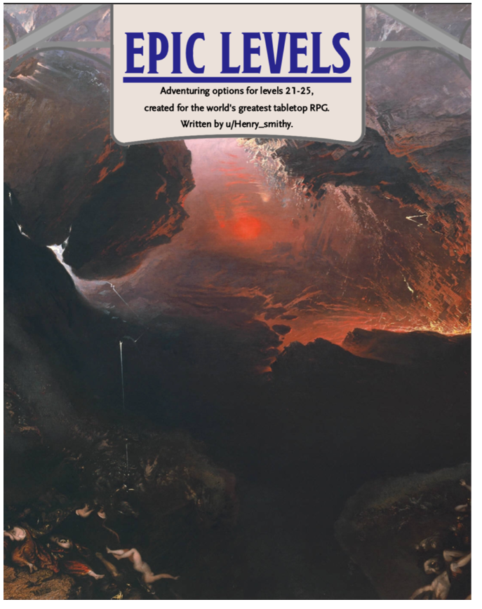 Epic Levels - Free League Publishing | Free League Work Shop | DriveThruRPG