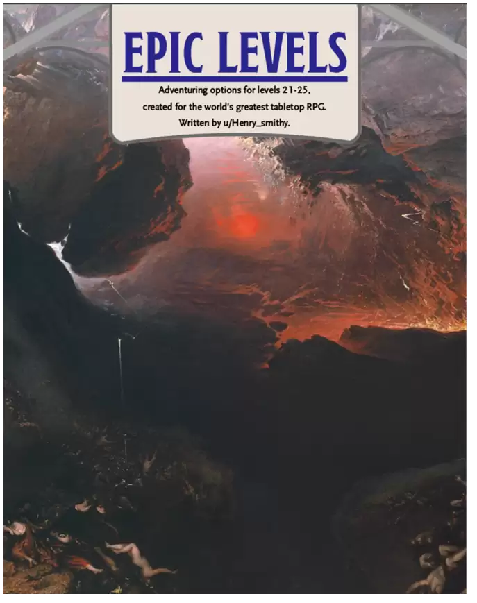Epic Levels - Free League Publishing | Free League Work Shop | DriveThruRPG