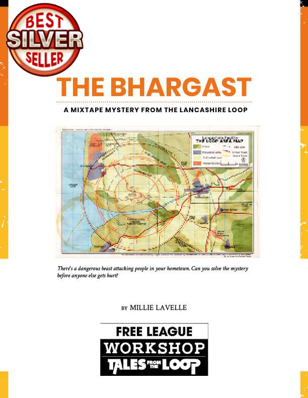 The Bhargast - A Tales from the Loop mystery - Free League Publishing ...
