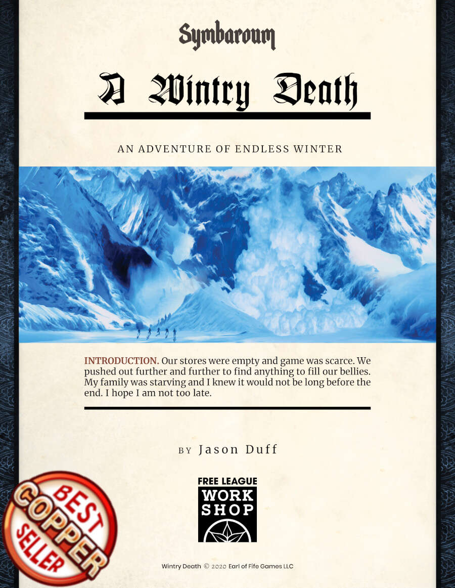 A Wintry Death - Adventure for Symbaroum - Free League Publishing ...
