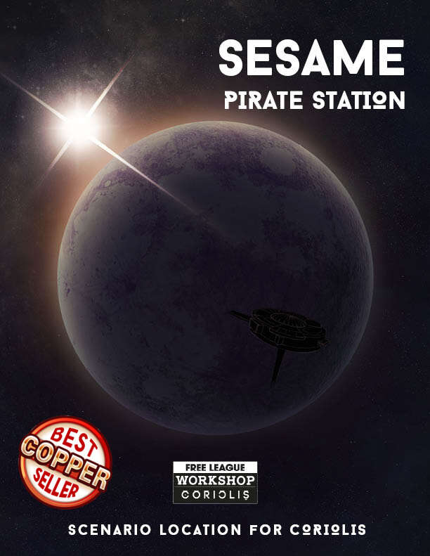 Sesame Pirate Station - Free League Publishing | Free League Work Shop ...