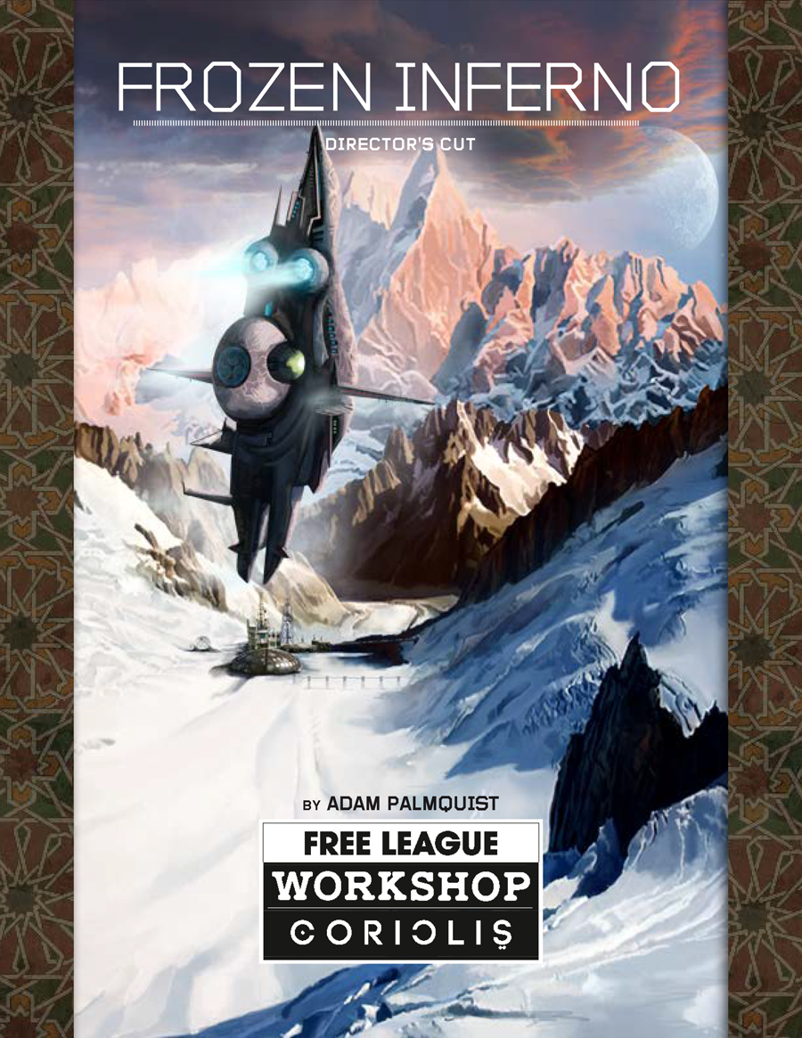 Coriolis: Frozen Inferno - Free League Publishing | Free League Work ...