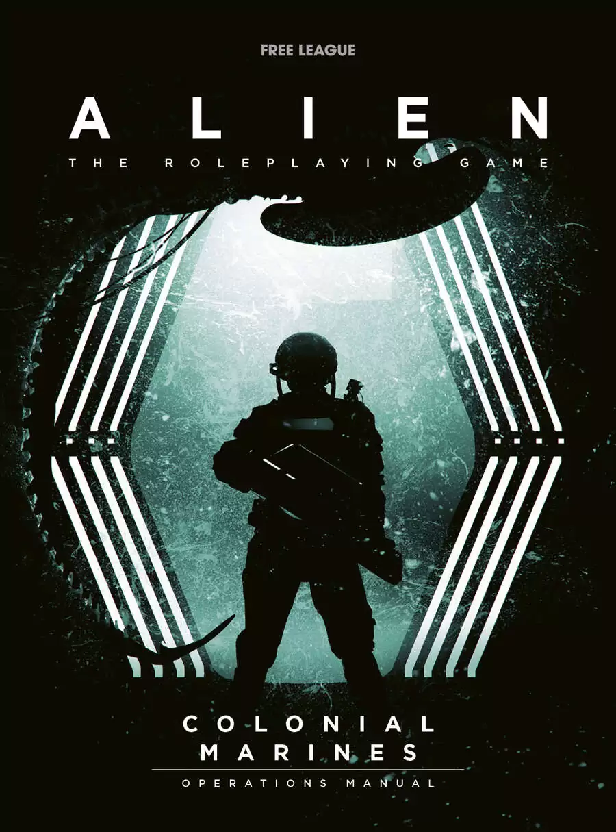 ALIEN RPG Colonial Marines Operations Manual - Free League Publishing ...
