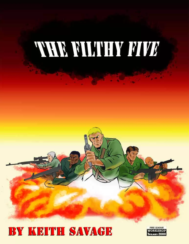 The Filthy Five - Free League Publishing | Free League Work Shop ...