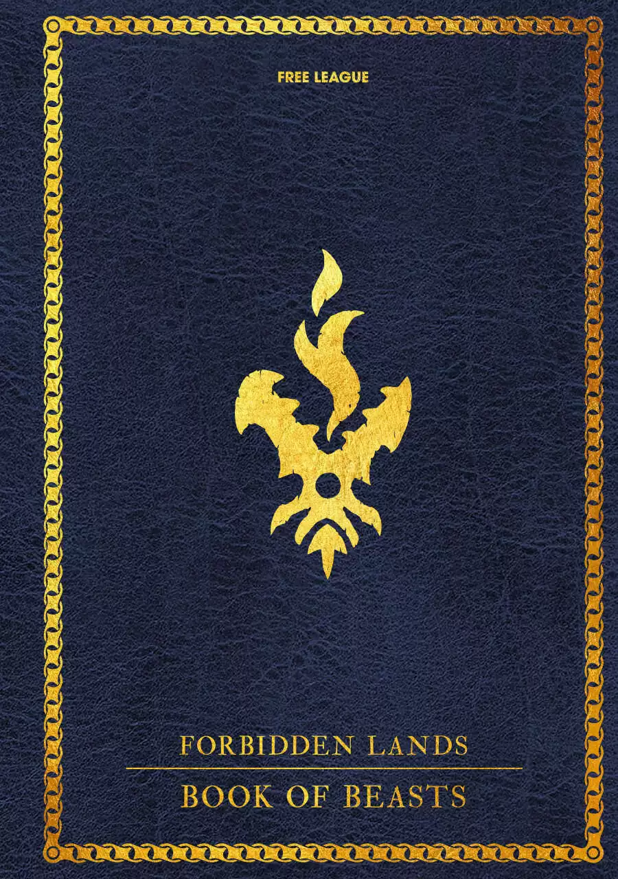 Forbidden Lands: The Book of Beasts - Free League Publishing ...