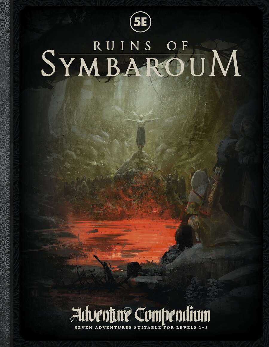 Ruins of Symbaroum - Adventure Compendium - Free League Publishing ...