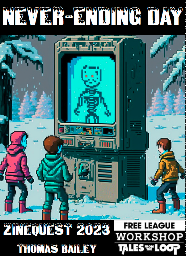 Never-Ending Day: A Tales from the Loop One-Page Mystery - Free League ...