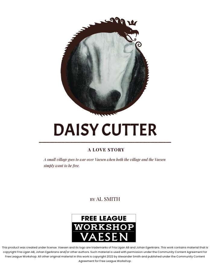 Daisy Cutter - A Vaesen Mystery - Free League Publishing | Free League ...