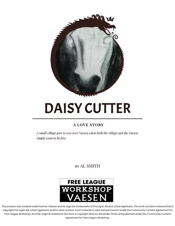 Daisy Cutter - A Vaesen Mystery - Free League Publishing | Free League ...
