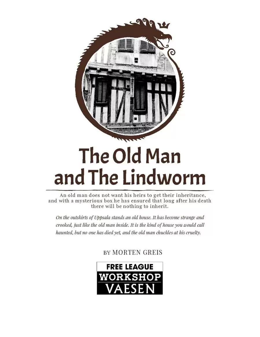 The Old Man and The Lindworm - A Haunted House Vaesen Mystery - Free ...