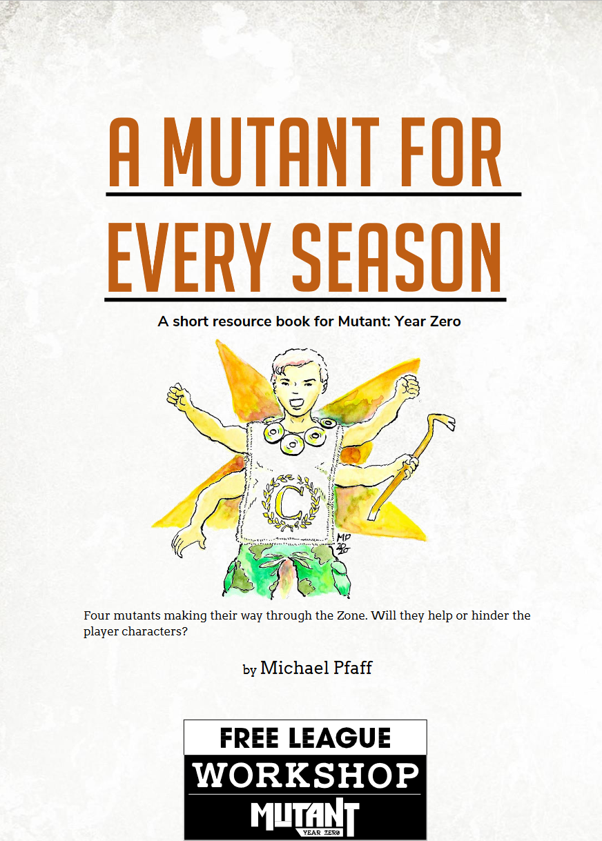 A mutant for every season - Free League Publishing | Free League Work ...