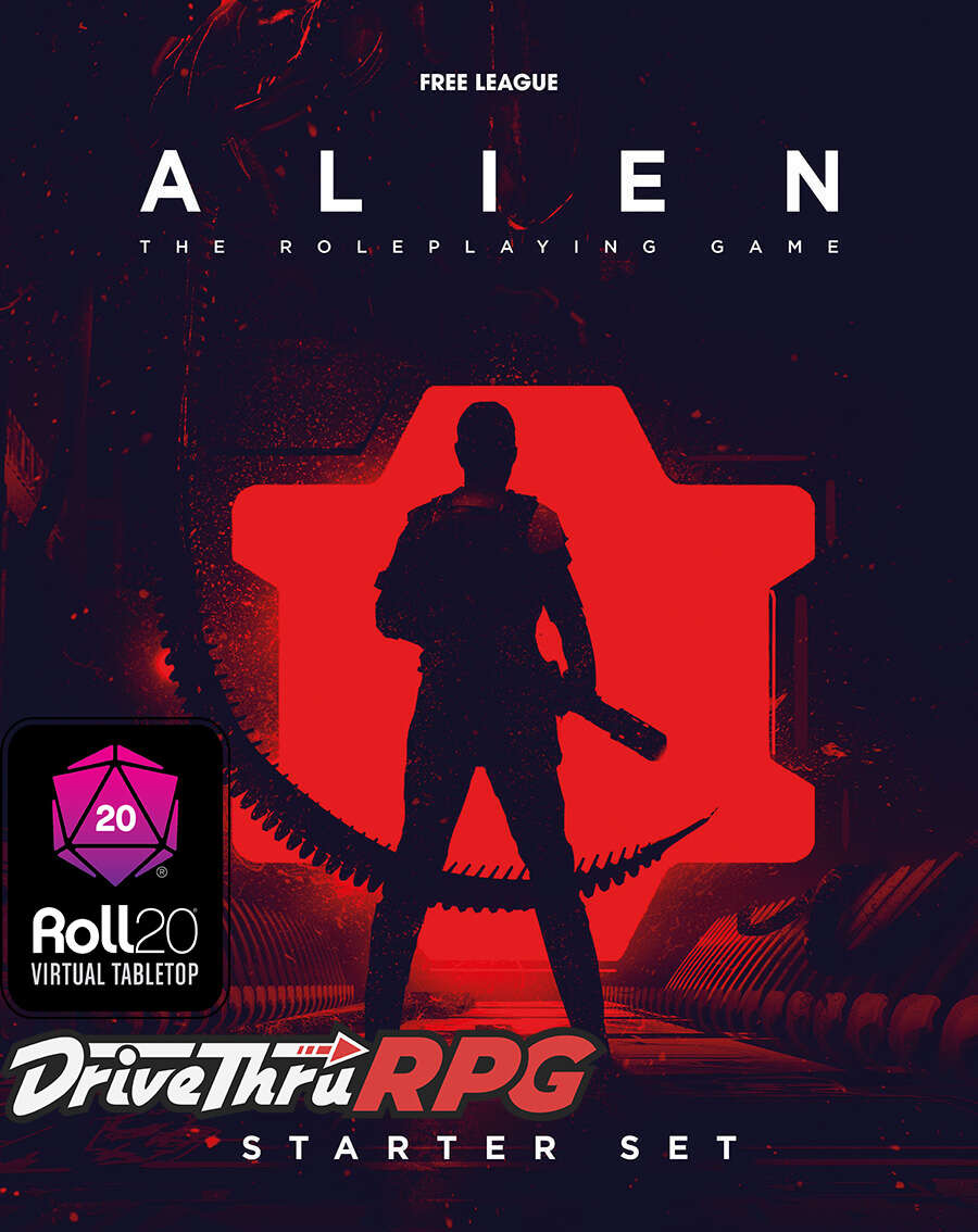 Alien RPG Starter Set | Roll20 VTT + PDF [BUNDLE] - Free League ...