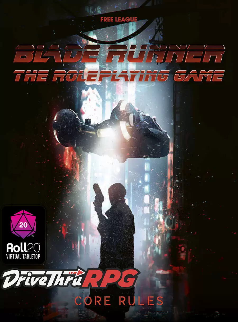 Blade Runner – The Roleplaying Game | Roll20 VTT + PDF [BUNDLE] - Free ...