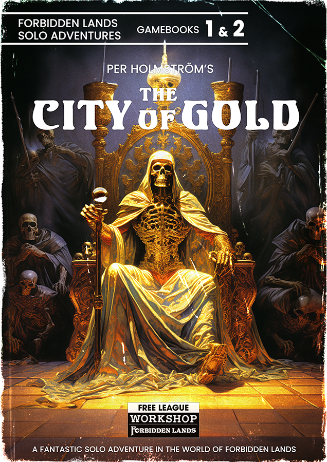 City of Gold 1 & 2 - A Solo Adventure site for Forbidden Lands - Free ...
