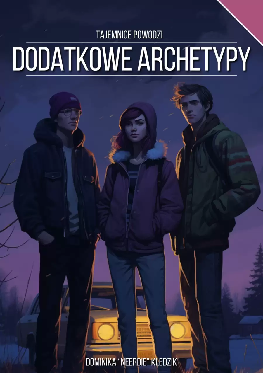 Tajemnice Powodzi - Archetypy Dodatkowe - Free League Publishing | Free ...