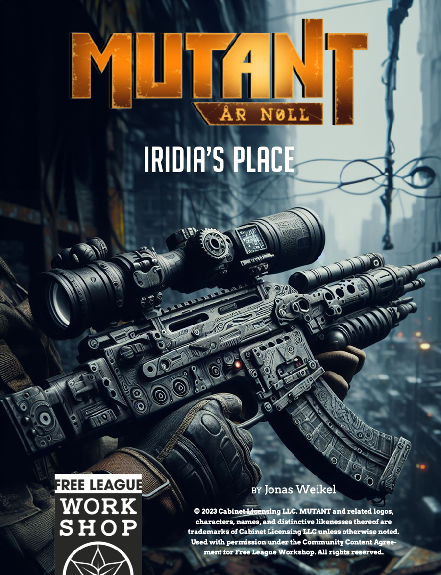 Iridia's Place - A Comprehensive Compendium of Weapons, Modules, and ...