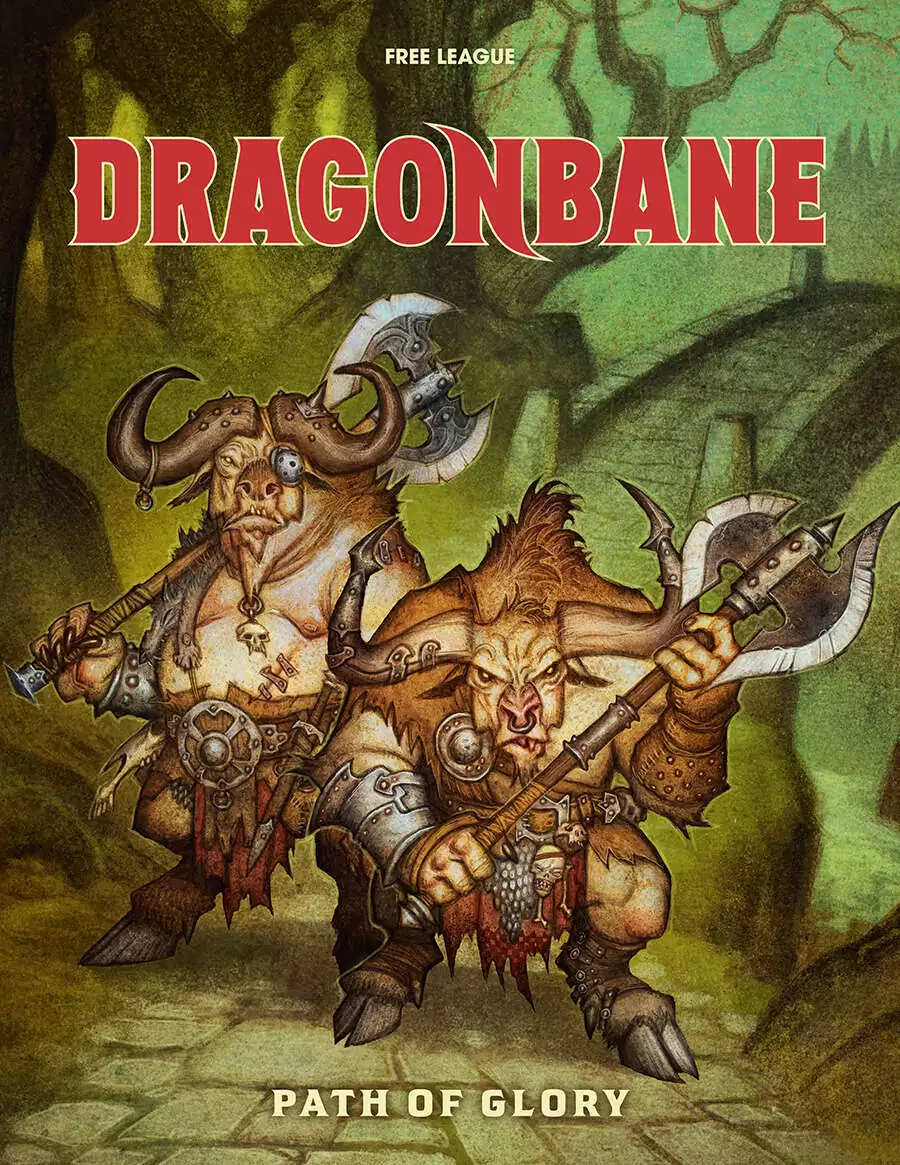 Dragonbane Path of Glory - Free League Publishing | Dragonbane / Drakar och Demoner | DriveThruRPG