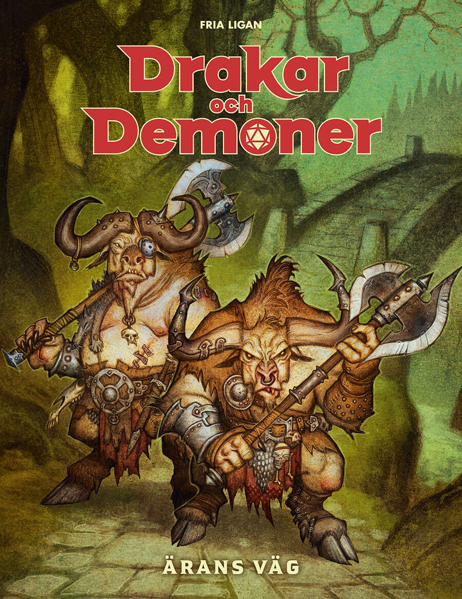 Drakar och Demoner Ärans väg - Free League Publishing | Dragonbane / Drakar och Demoner ...