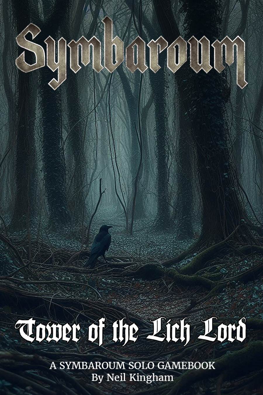Tower of the Lich Lord: A Symbaroum Solo Gamebook - Free League ...