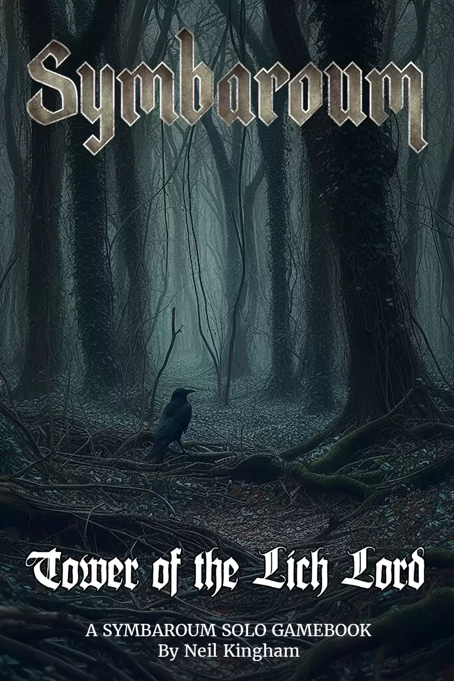 Tower of the Lich Lord: A Symbaroum Solo Gamebook - Free League ...