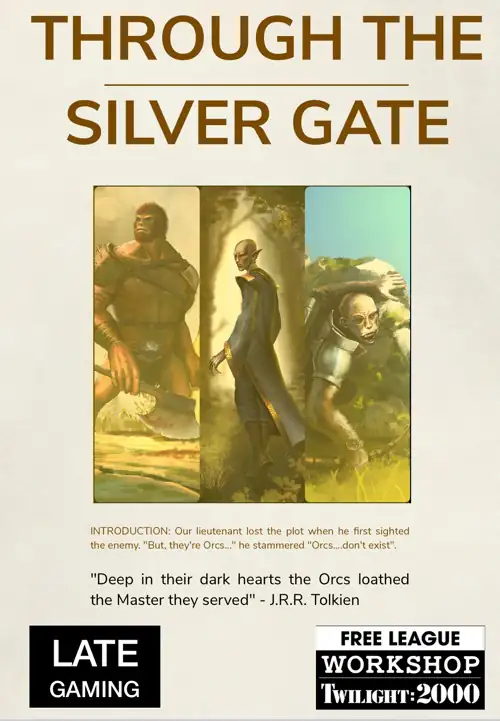 Through the Silver Gate - a new Alt-Campaign for Twilight 2000 - Free ...