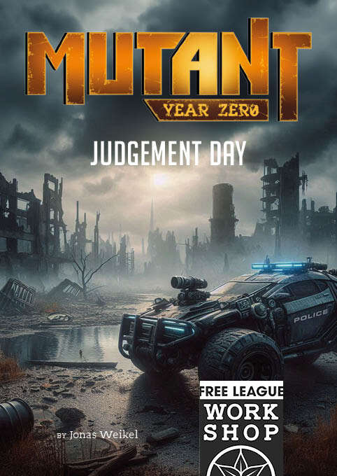 Judgement Day - An Adventure and Comprehensive Compendium of Vehicles ...