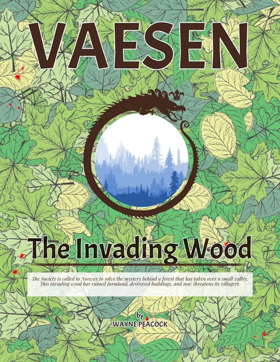 The Invading Wood - A Vaesen Mystery - Free League Publishing | Kismet ...