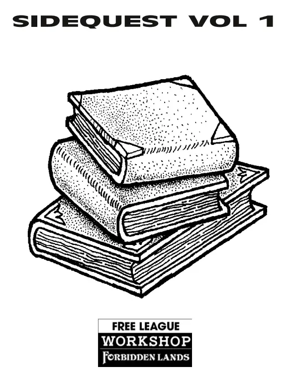 Sidequest Vol 1: Adventures in the Forbidden Lands - Free League ...